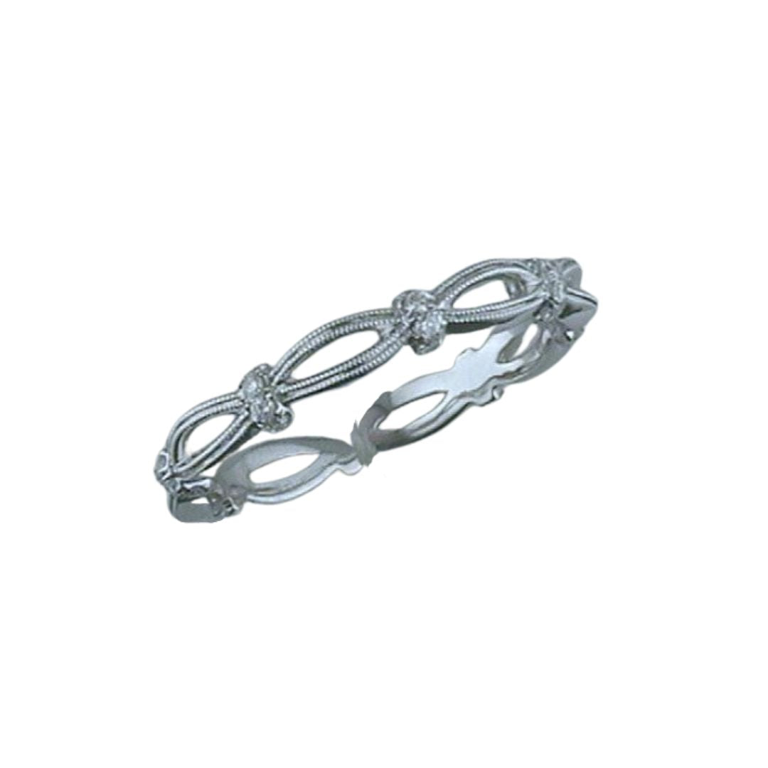 Open Infinity Diamond Band – Dempsey & Baxter